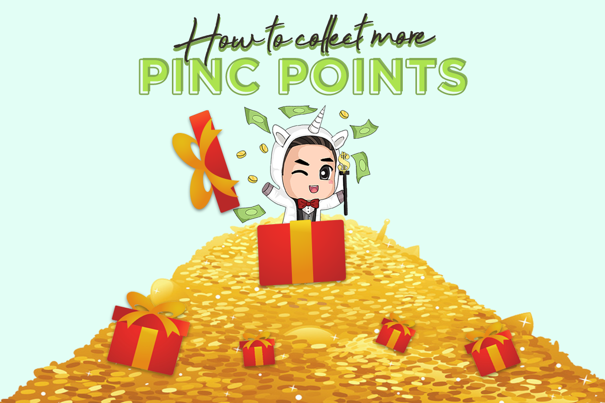 How to collect more PINC points? – People's Inc.