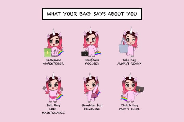 What your bag says about you – People's Inc.