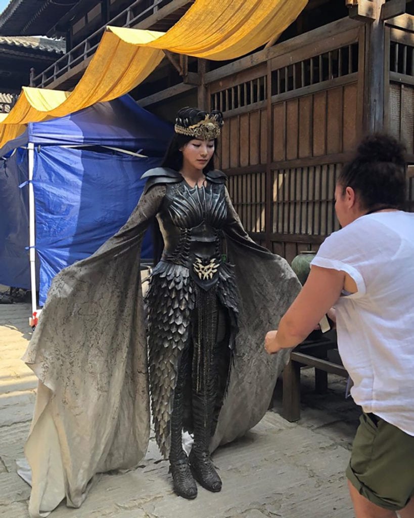Mulan’s stunt double is a stunner – People's Inc.