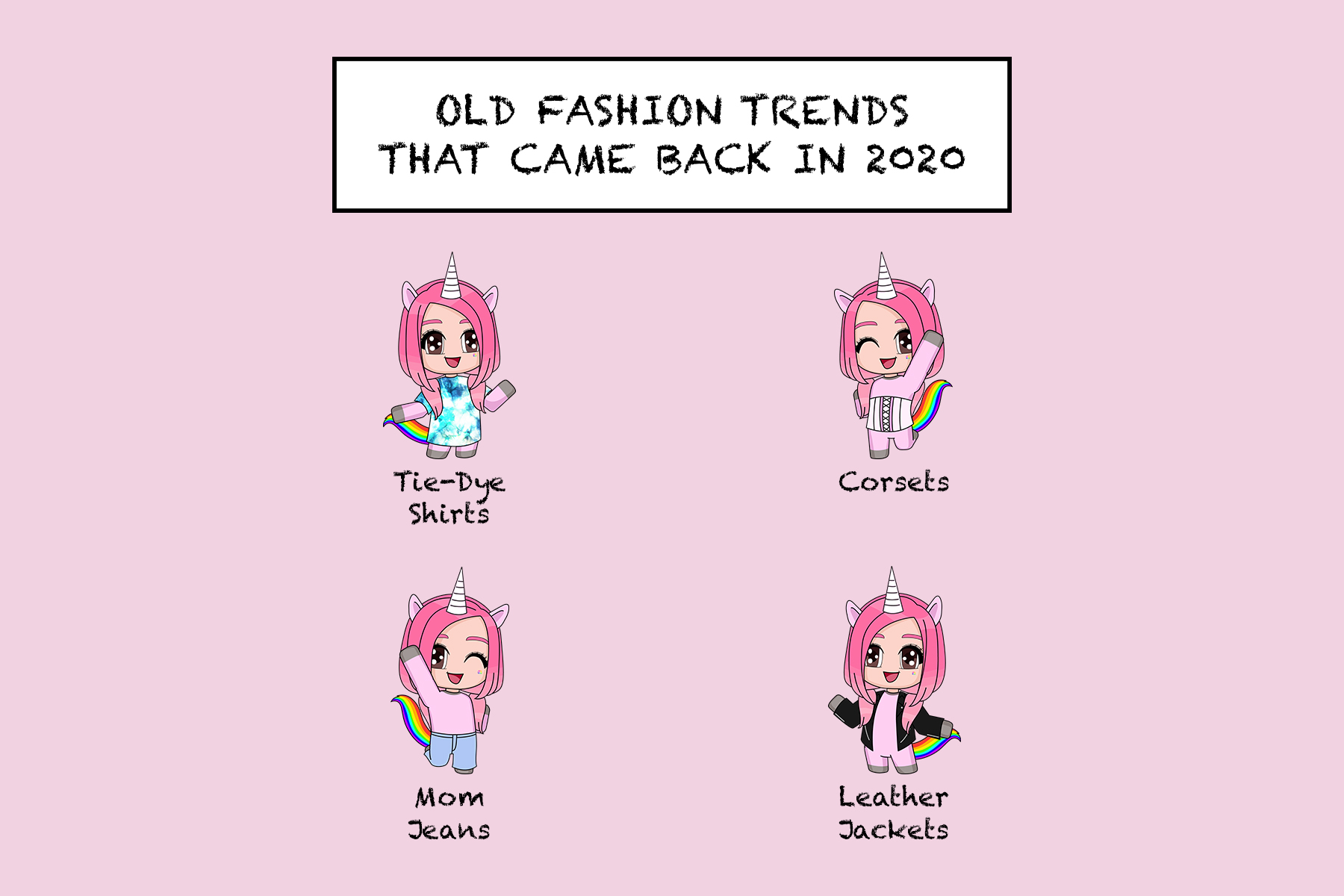 Old fashion trends that came back in 2020 – People's Inc.