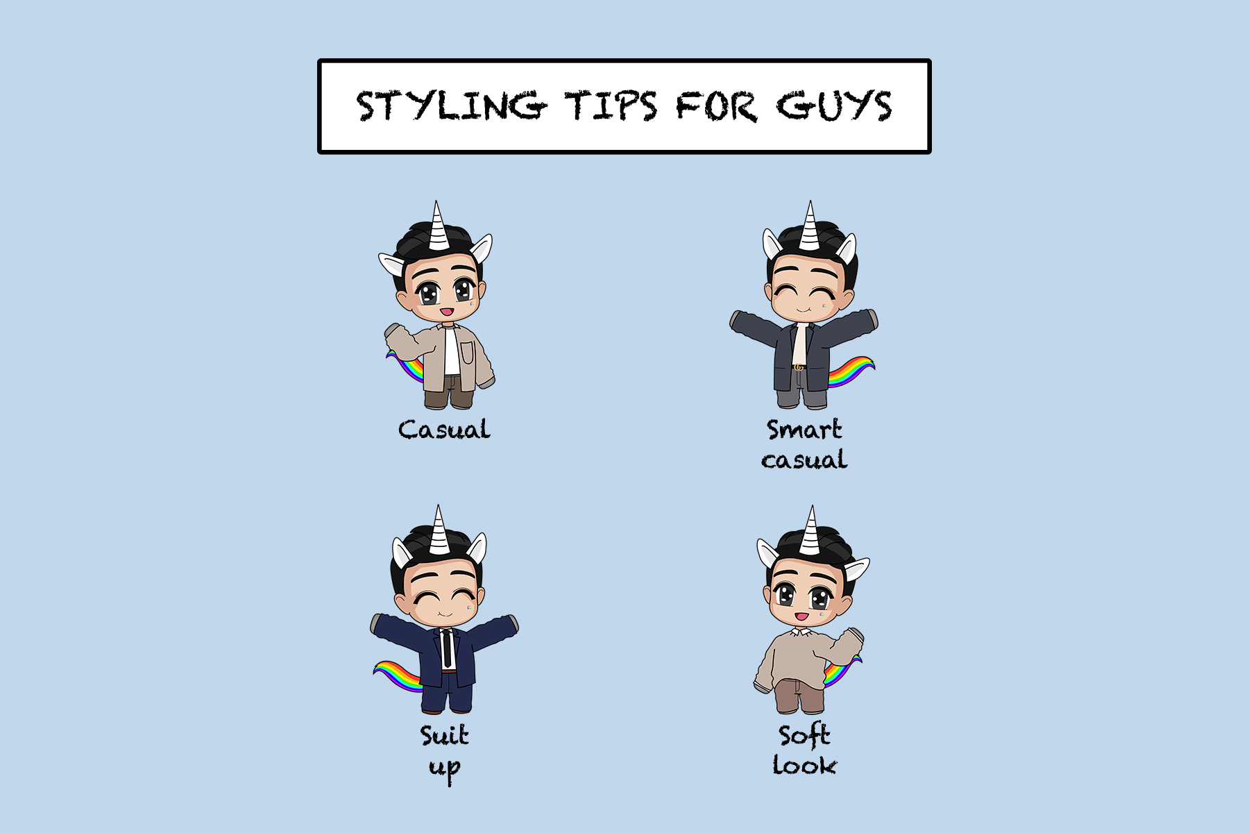Styling tips for guys – People's Inc.