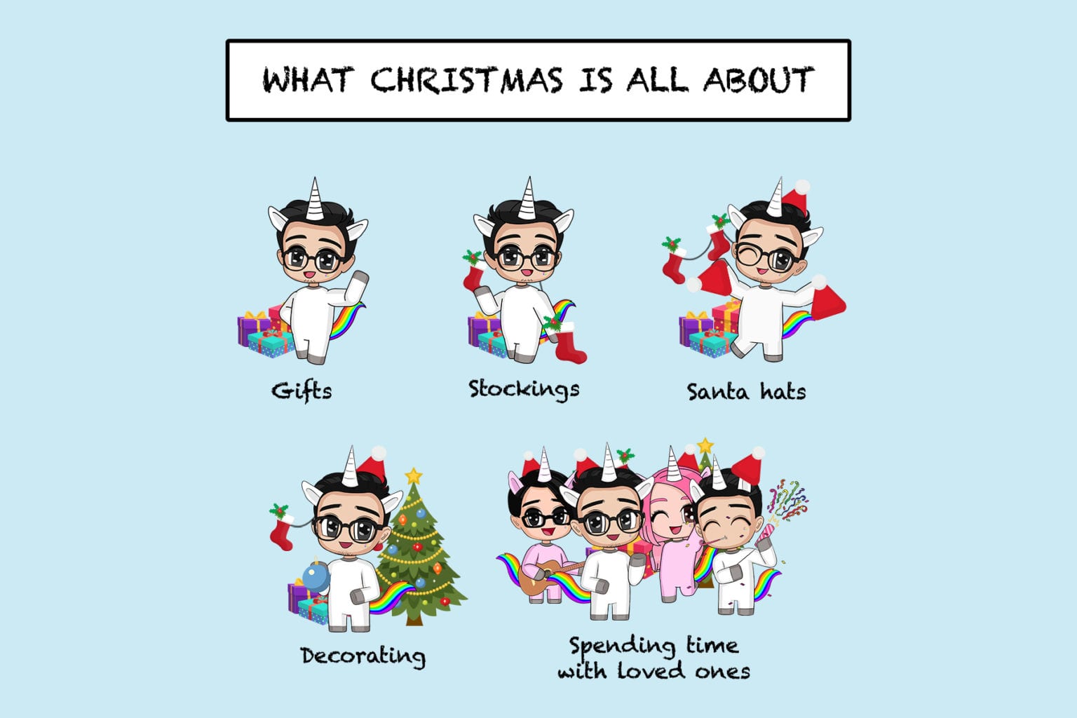 What Christmas is all about – People's Inc.