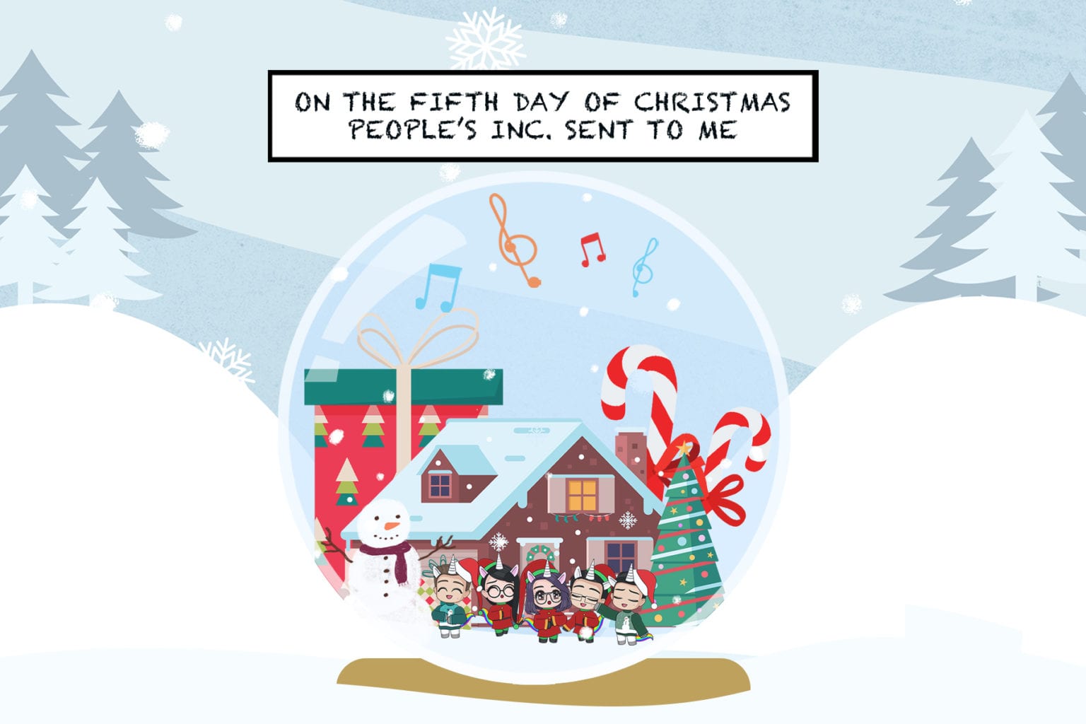 Fifth Day of Christmas at People’s Inc. – People's Inc.