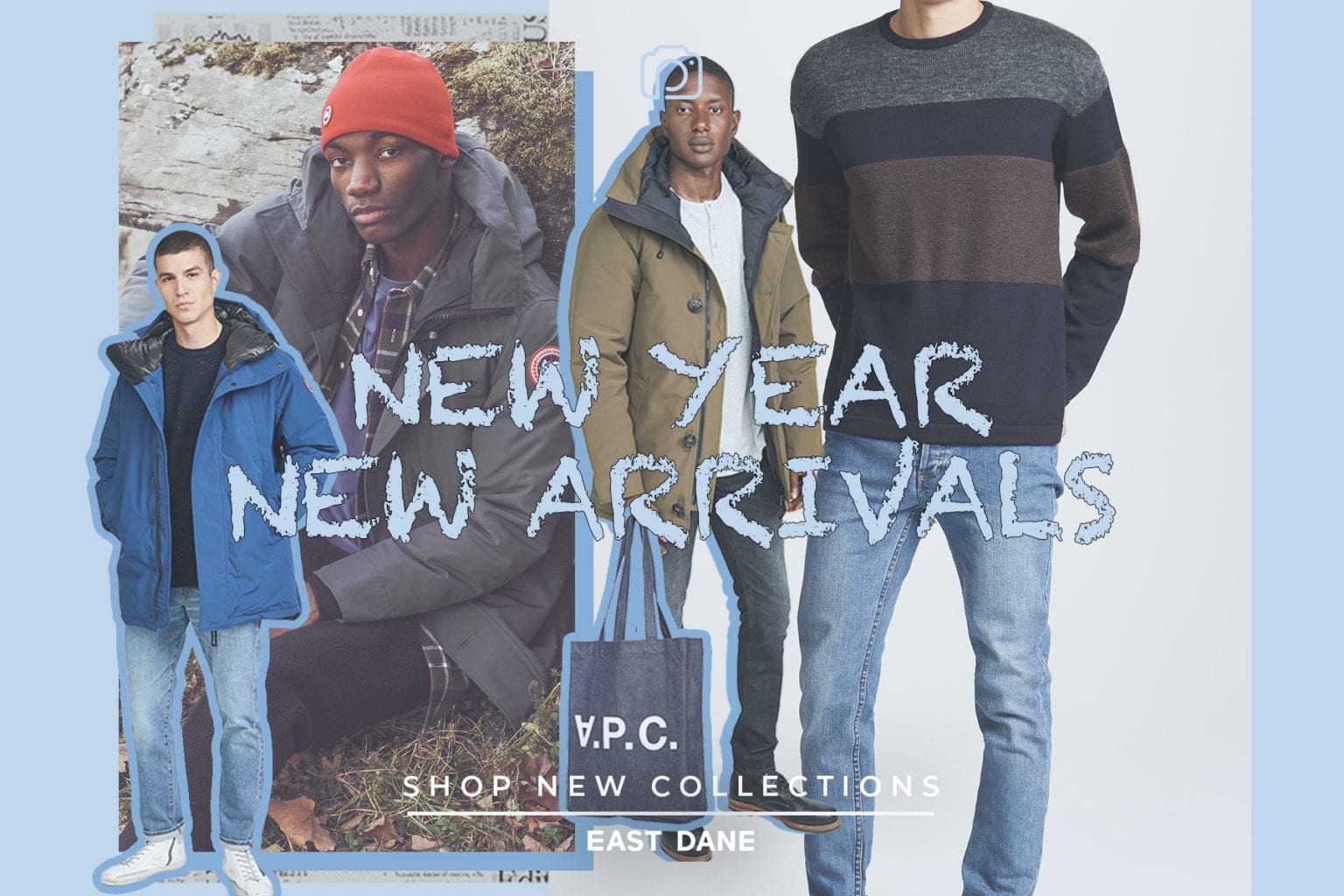 Easy smart casual picks for men from East Dane – People's Inc.