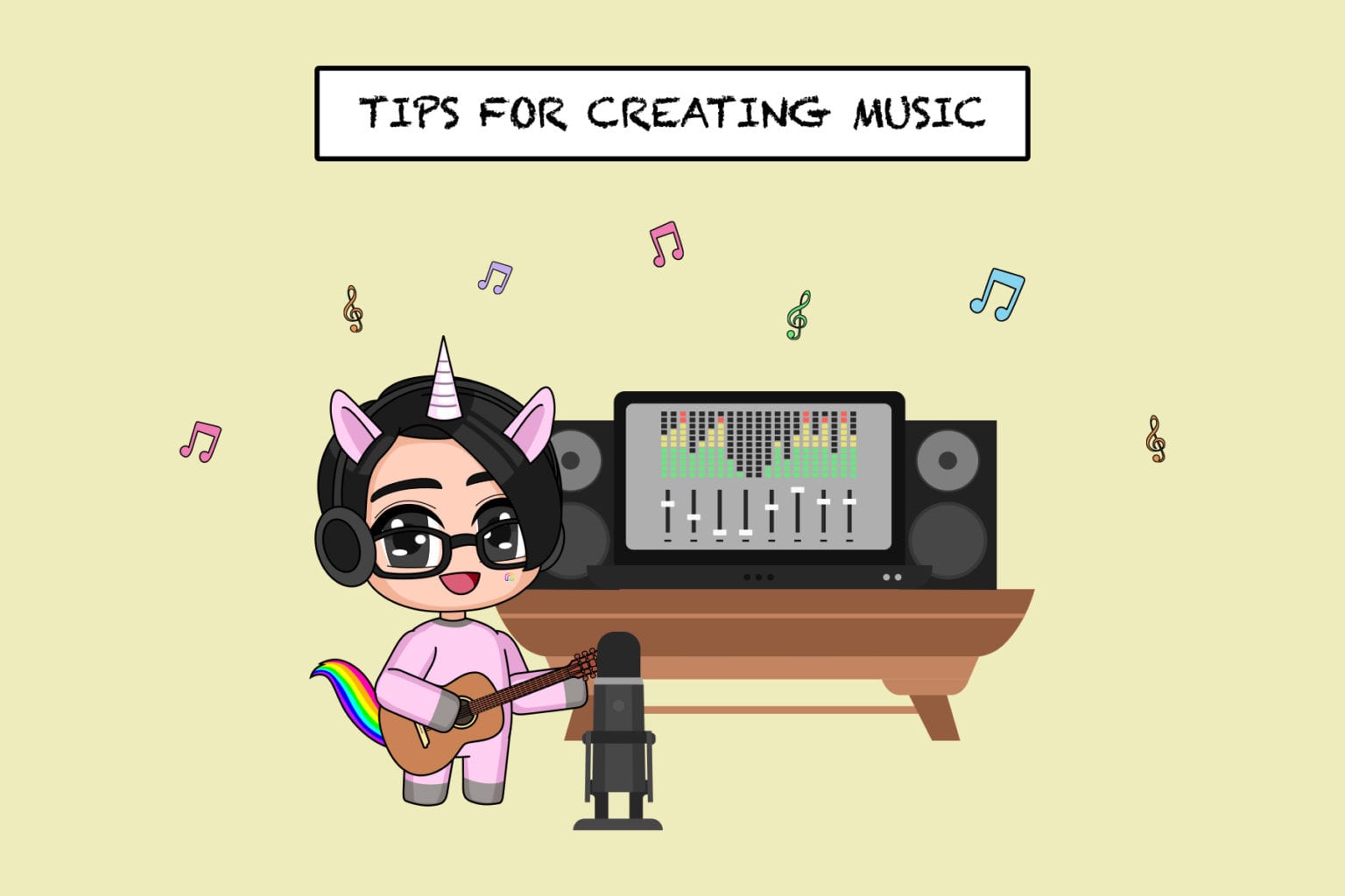 Tips for creating music – People's Inc.