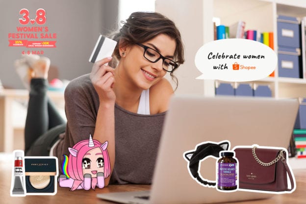 Celebrate women with Shopee – People's Inc.