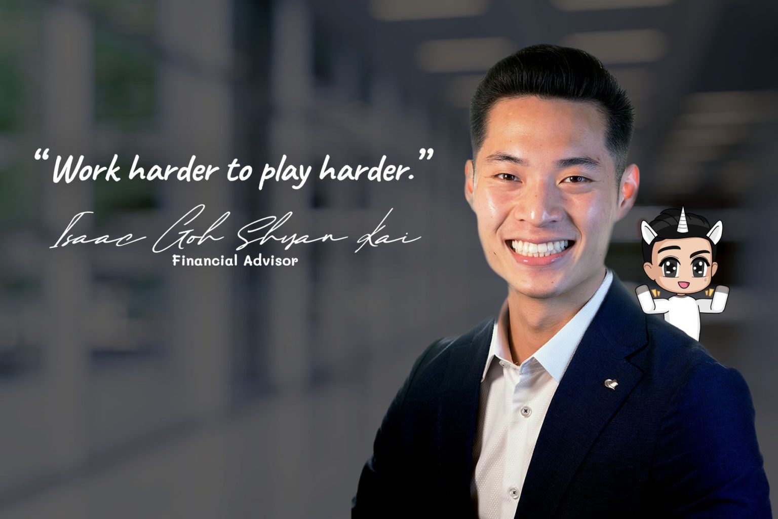 “Work harder to play harder,” says Isaac Goh – People's Inc.