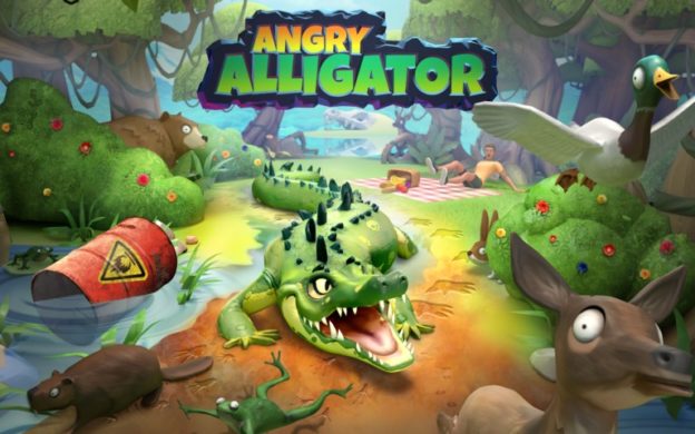 Chomp into Angry Alligator – a brand-new adventure coming to Nintendo ...