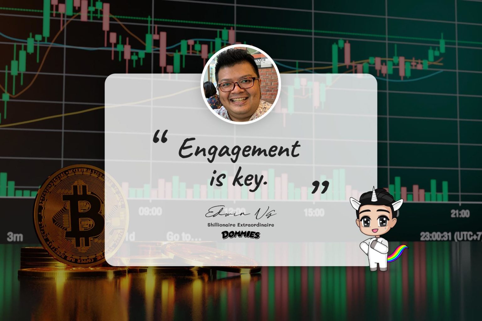 Edwin Ng from the lows of failure to NFT rise – People's Inc.