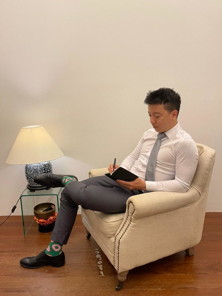 Roy Chan and the what’s and the how’s of his clinical psychology ...