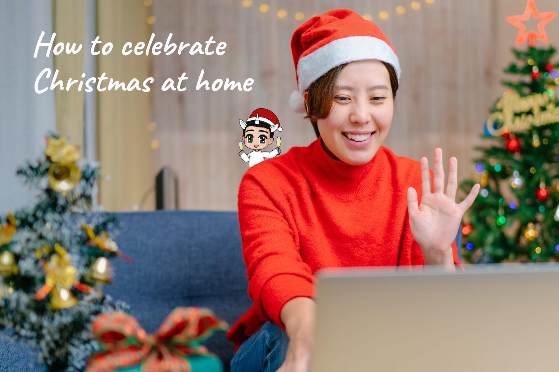 How to celebrate Christmas at home – People's Inc.